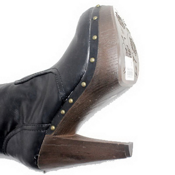 Never 2 Hot | Shoes | Platform Stud Knee High Boots Waterproof | Poshmark